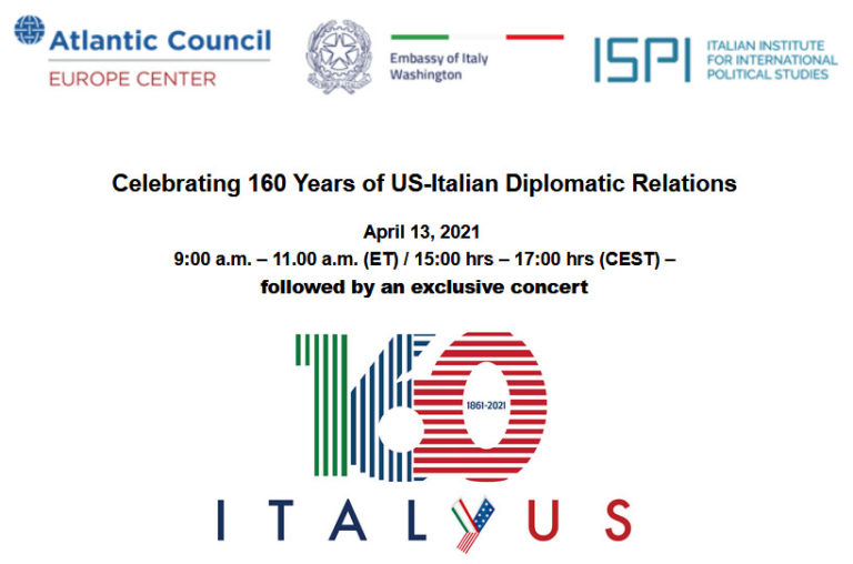 Celebrating 160 Years of US-Italian Diplomatic Relations – Italy US 160
